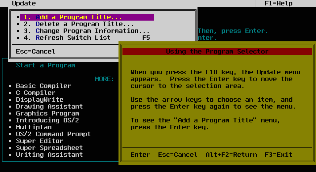 Operating System Time Line